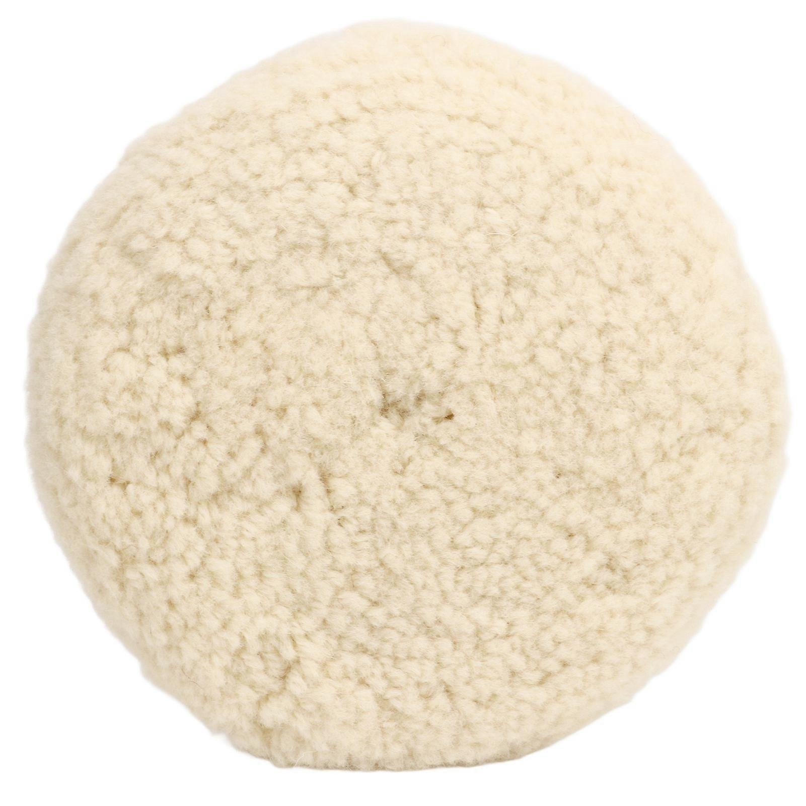 8 Inch Polishing Buffing Pads Better Cleaning Effect White Washable ...