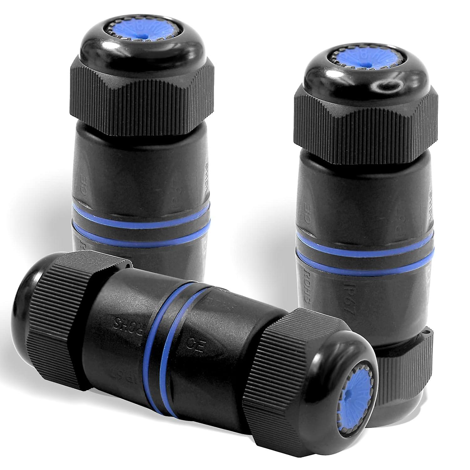 Cat6 Waterproof RJ45 Coupler, POE IP67 Short Style, RJ45 Female to ...