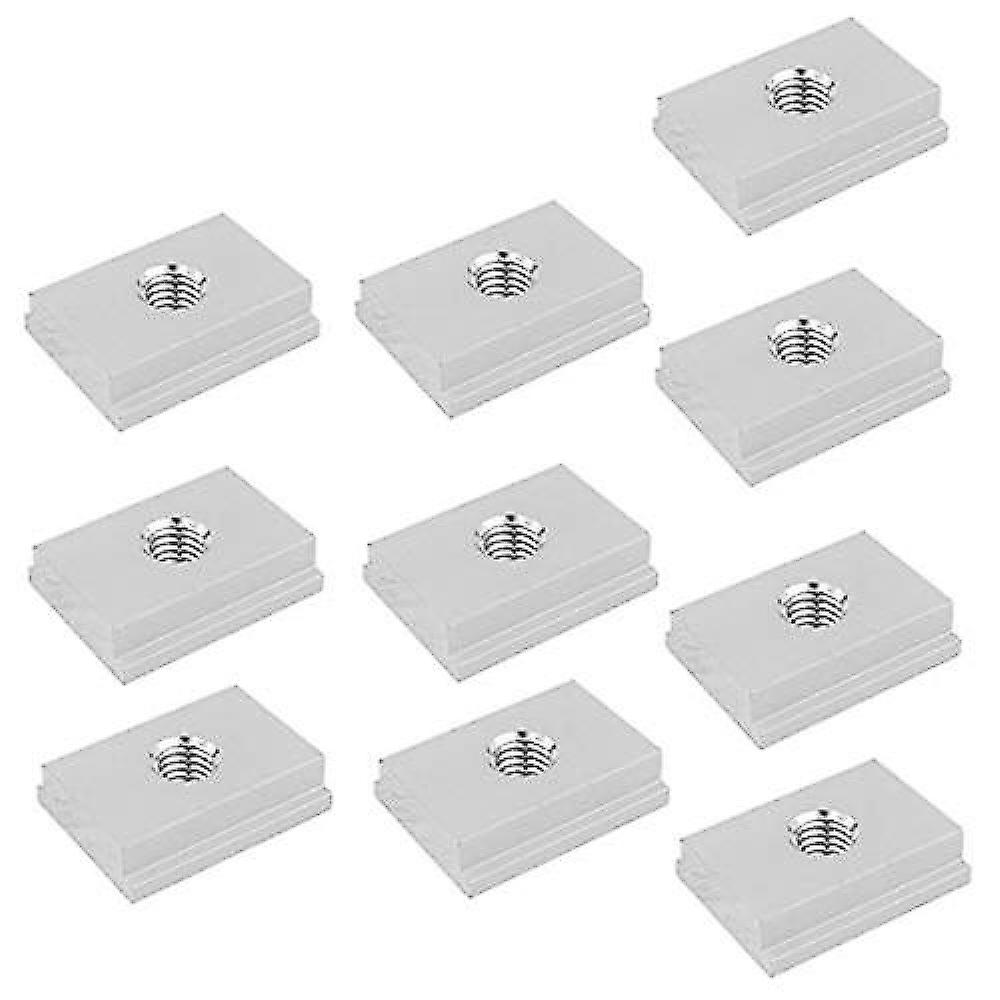 M8 T-track Sliding Slide Nut Alloy Slotted Nut For Carpentry Tool Screw ...