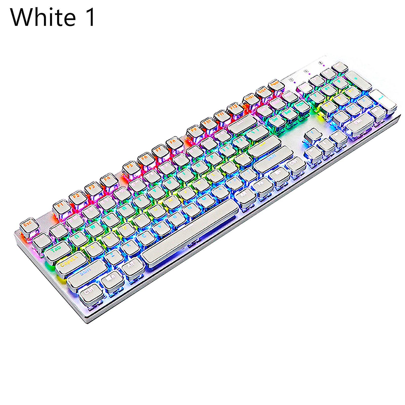 104pcs Backlight Key Caps Replacement Tool For Cross Shaft Mechanical ...