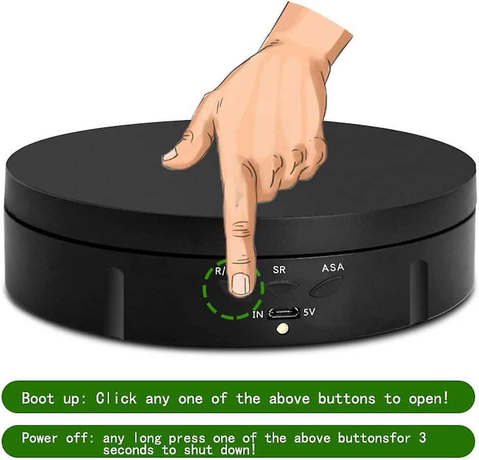 New product,Motorized Rotating Display Stand,360 Degree Rotating ...