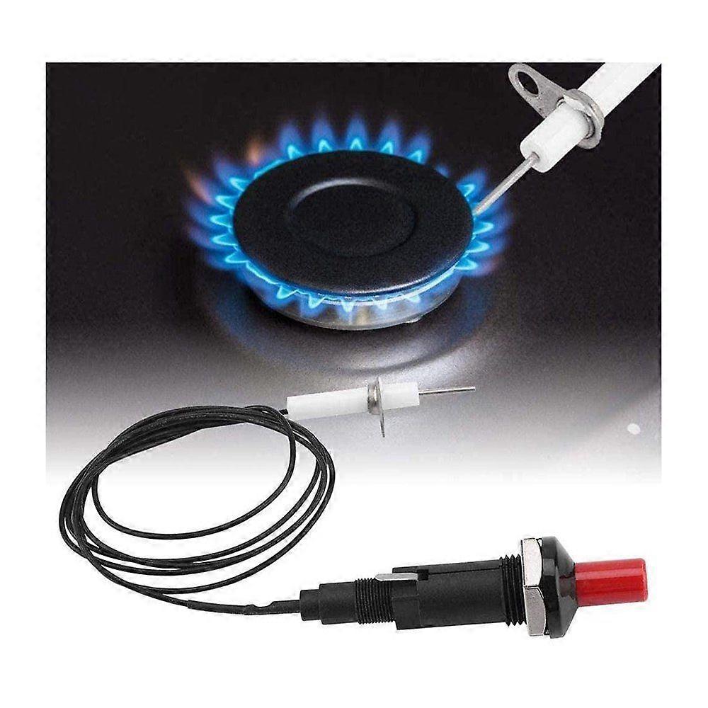 Electric Grill Lighter Electric Piezo Ignition Push Button Igniter ...