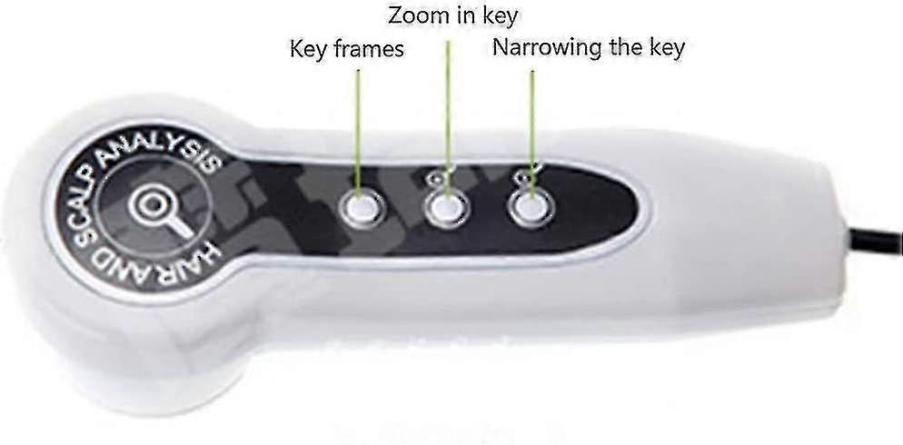 Skin Hair Analyzer - Mini Portable Facial and Skin Monitoring Camera ...