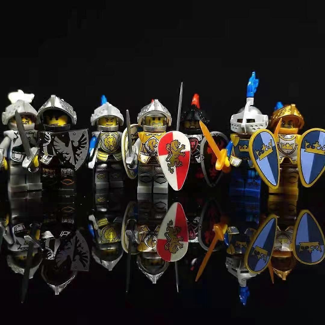 21PCS of Medieval Ancient Legion Castle Minifigures Scene Battle ...