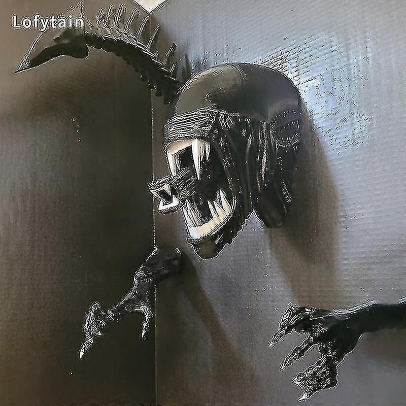 Lofytain Alien Xenomoprh Wall Art Sculpture Statue Horror Alien ...