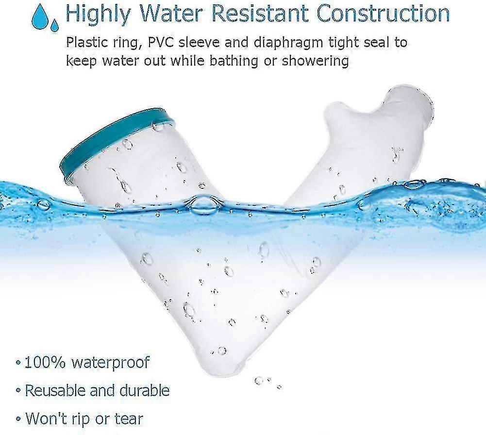Dhrs Shower Protection Foot Waterproof Plaster Protection, Plaster ...