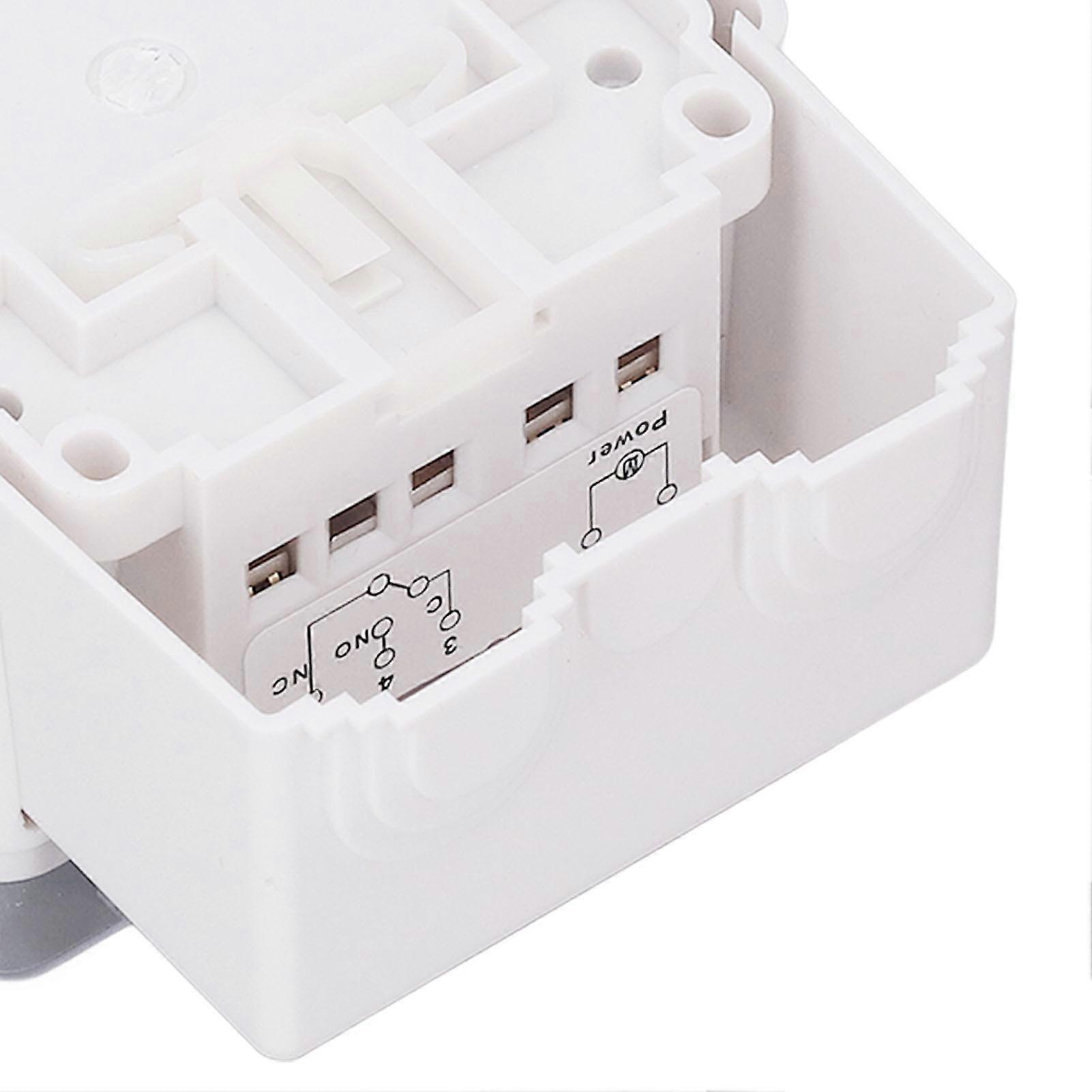 Mechanical Time Switch 24 Hour Cycle 15 Minute Interval Clock Type ...