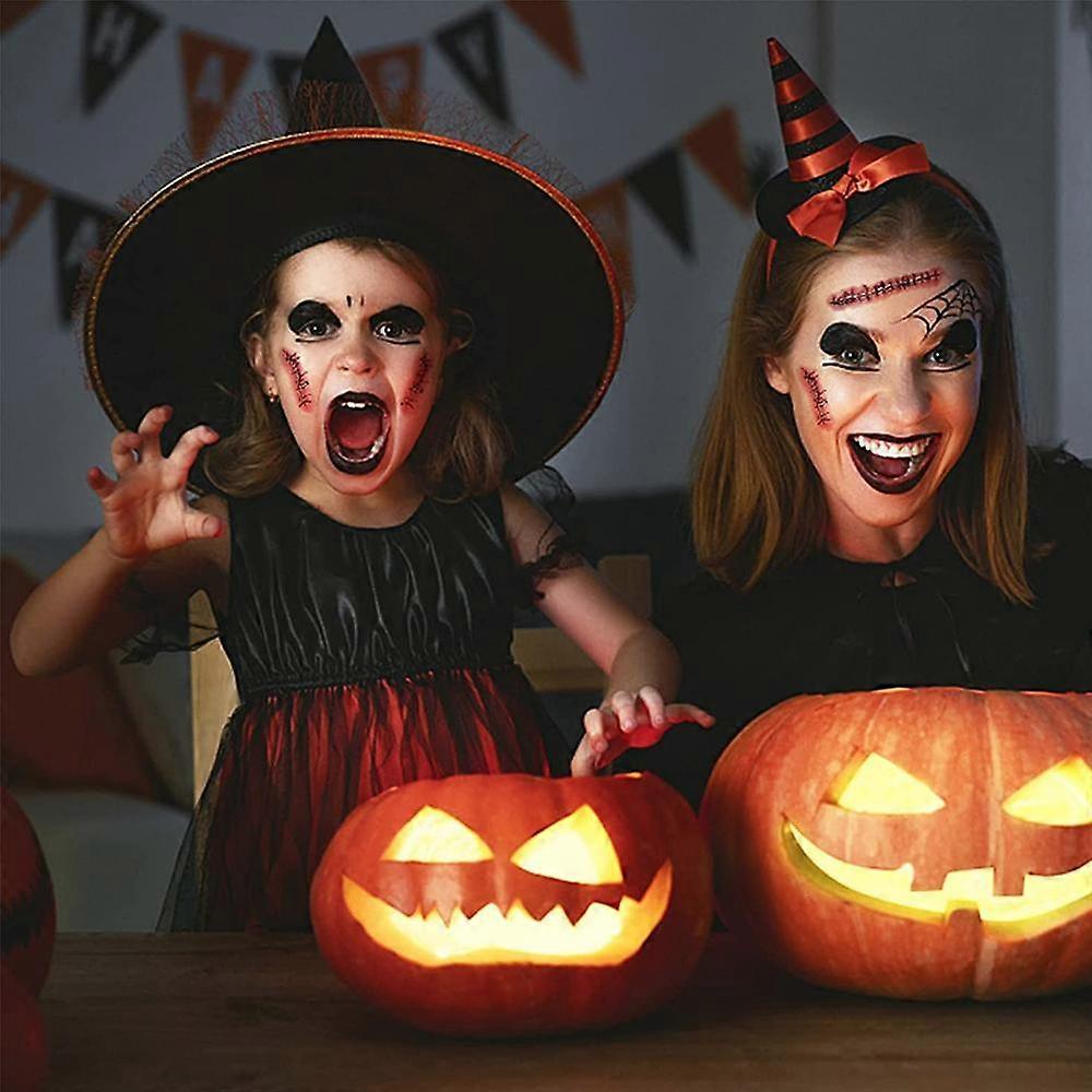 Fake Bloody Wound,Waterproof Temporary Tattoos Sticker for Halloween ...