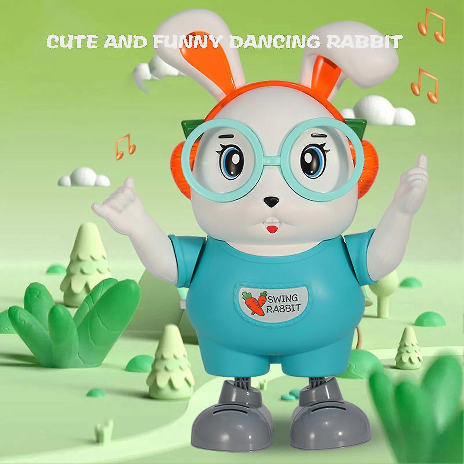 Gifts For Kids Electric Rabbit Lightweight And Safe Electric Rabbit For ...