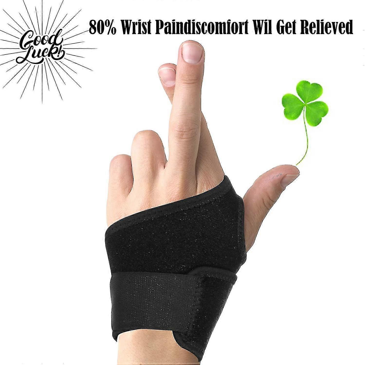 Carpal Tunnel Wrist Brace For Tendinitis And Arthritis,one Hand ...