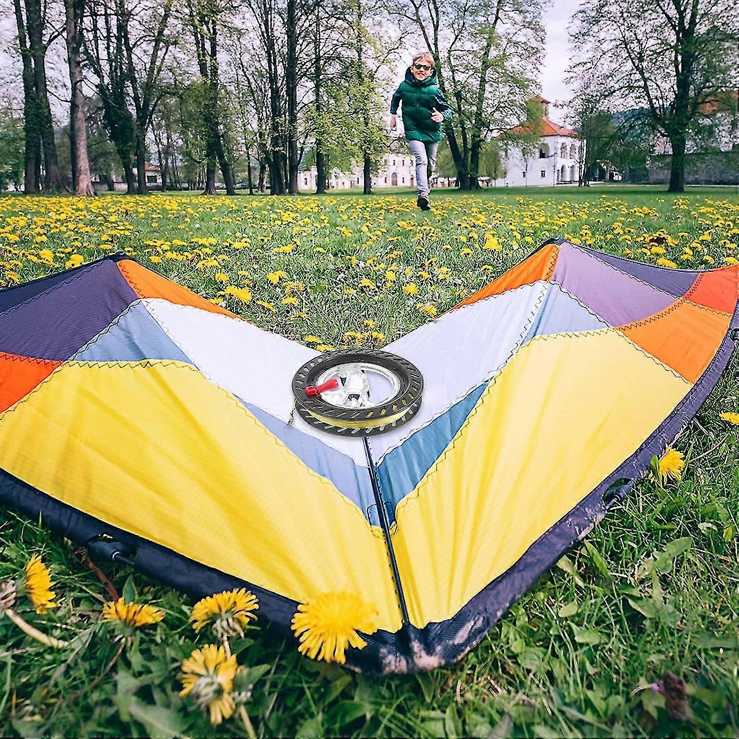 Kite Line Reel Winder, 7. 8 Inch Winding Reel Grip Wheel with 1312ft ...