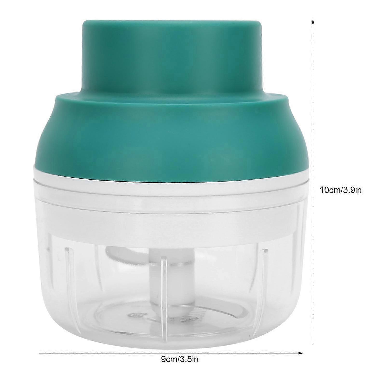 Electric Garlic Mincer, Mini Vegetable Cutter with USB Rechargeable ...