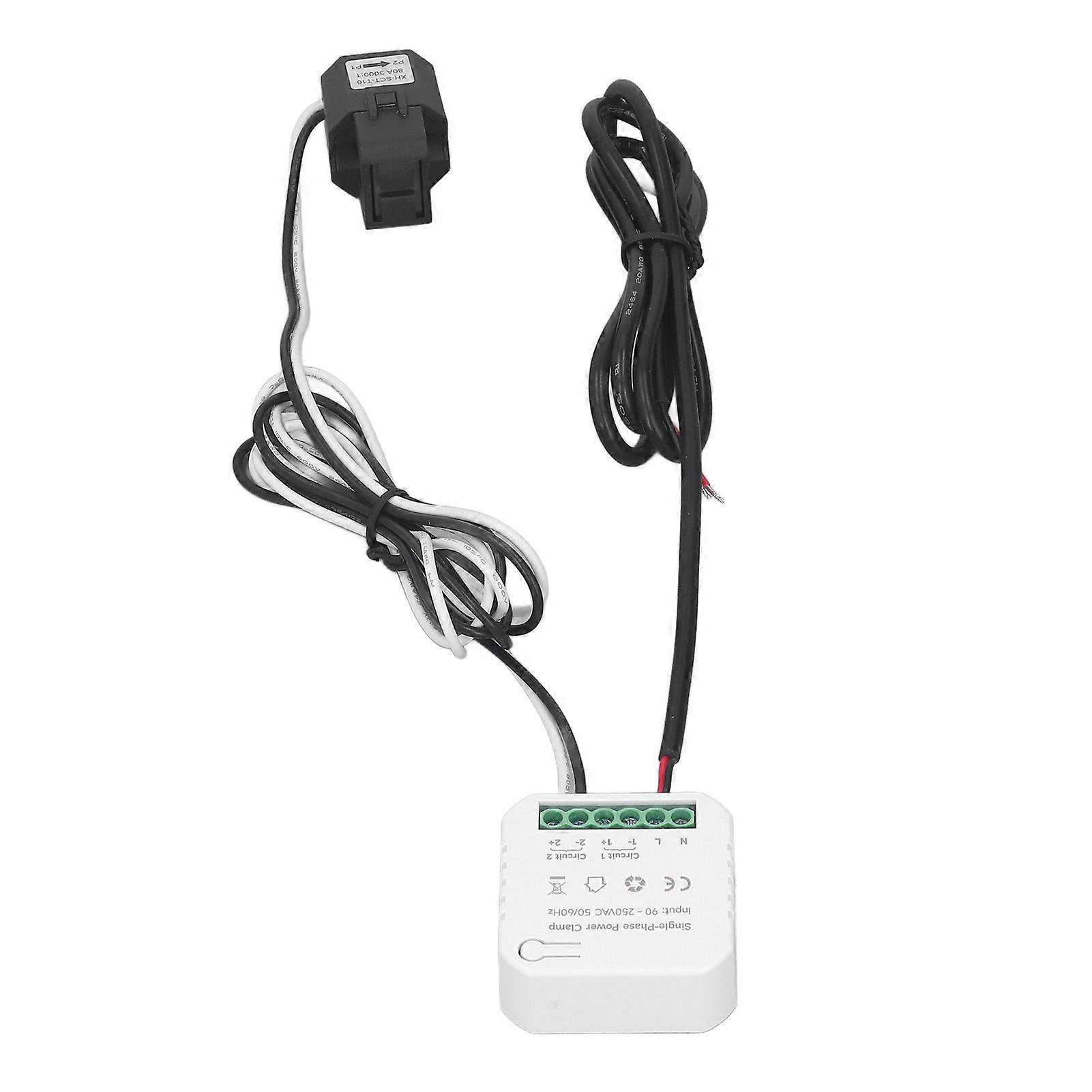 Energy Monitor WiFi Smart Real Time Power Consumption Monitor APP ...