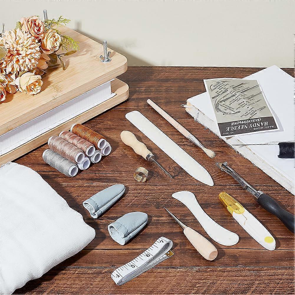 12 x 8 Book Press Bookbinding Book Binding Kits Bookbinding Supplies ...