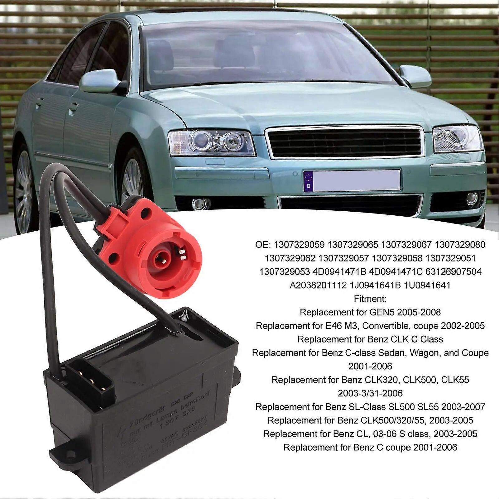 3PIN D2S D2R Xenon Bulb Ignitor 1307329059 Headlight Ballast Igniter ...