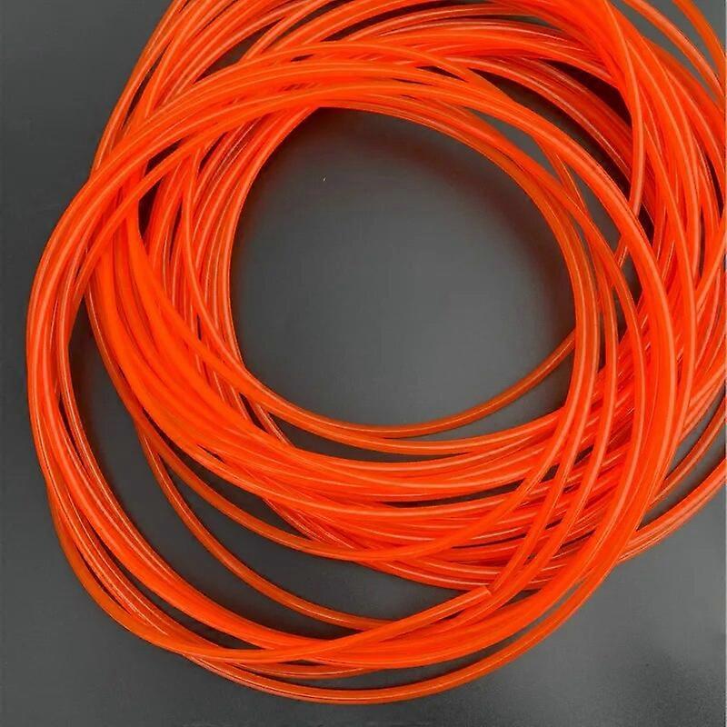 Red smooth polyurethane conveyor belt PU round belt driving belt 2mm ...