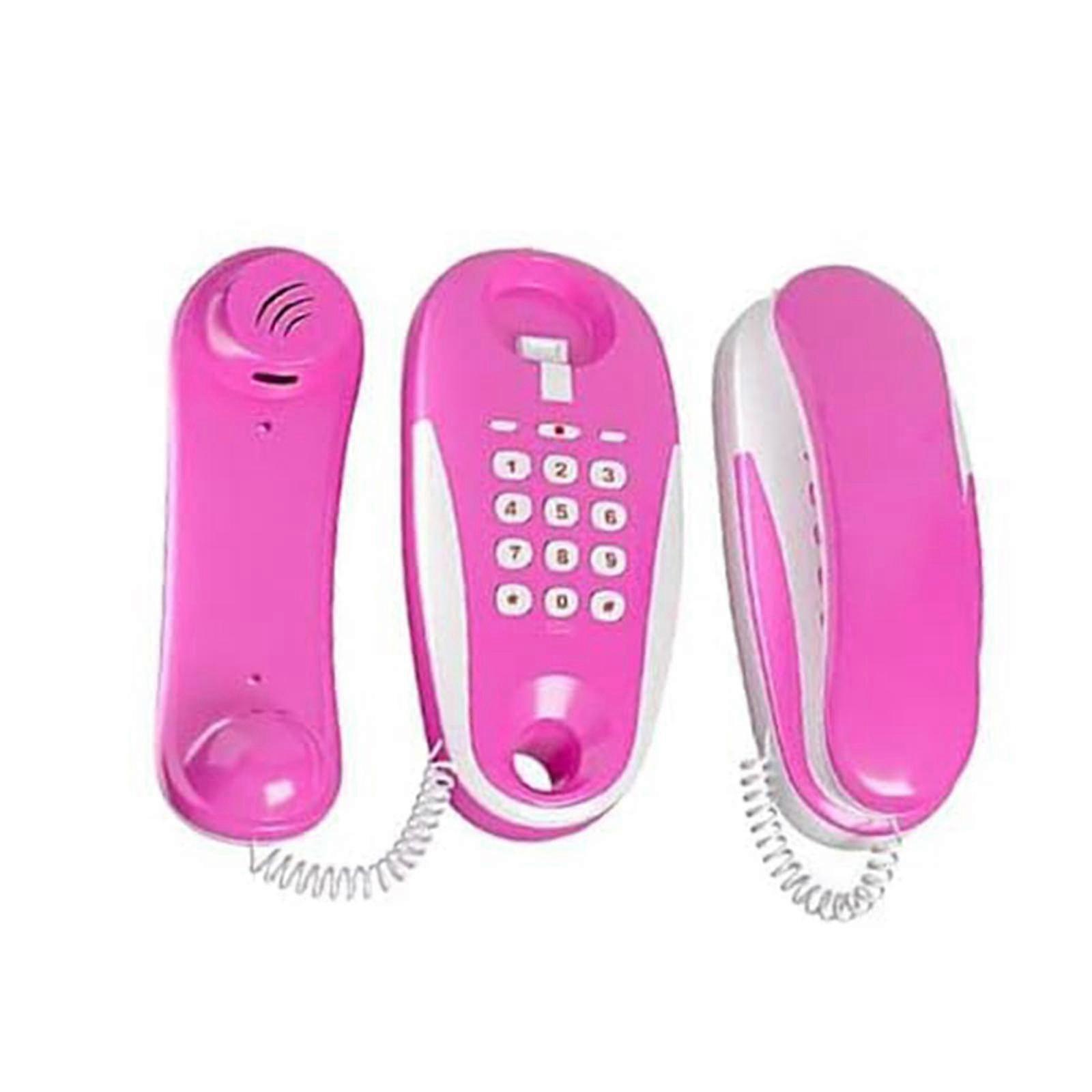 Realistic Call Simulation Wired Intercom Phone, Children's Playhouse ...