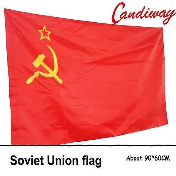 Russian CCCP Flag Russia Flag Polyester National Flag Union of Soviet ...