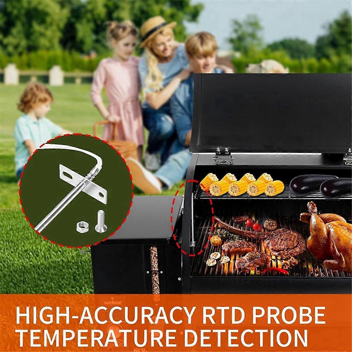 Sensor Probe Replacement for Wood Pellet Grills and Smokers,Internal ...