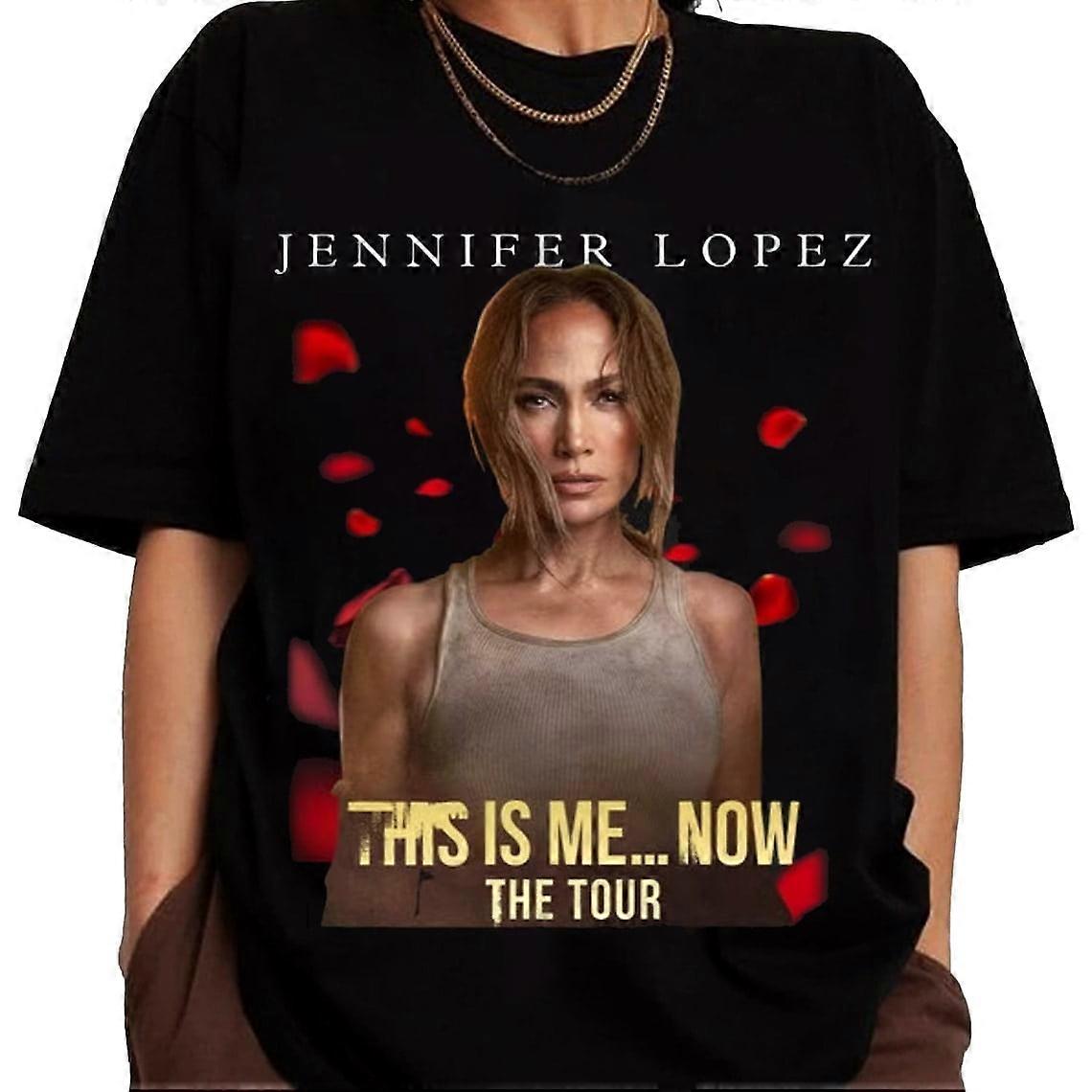 Jennifer Lopez 2024 This Is Me Now Tour Shirt, Jennifer Lopez JLO Tee ...
