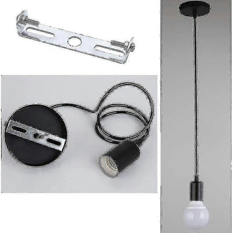 Pieces Ceiling Fixture Bracket 105mm Pendant Light Accessories Ceiling ...