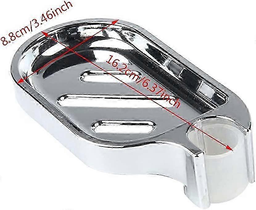 Shower Soap Dish,2 Pieces Shower Bar Soap Dish Holder Beautiful and ...