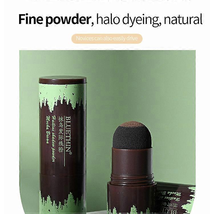 Natural Hairline Powder Forehead And Temple Shadow Trimming Hair Powde ...