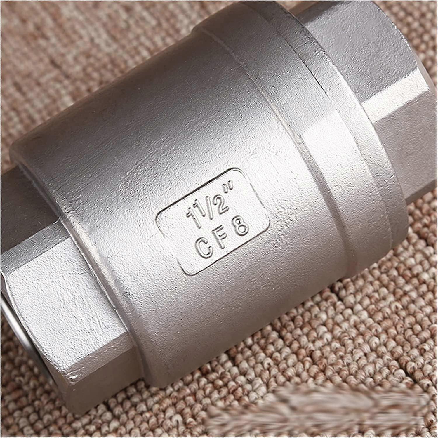Pipe Fittings 1/2" DN15 DN20 DN25 DN25 Female Valve 304 Stainless Steel ...
