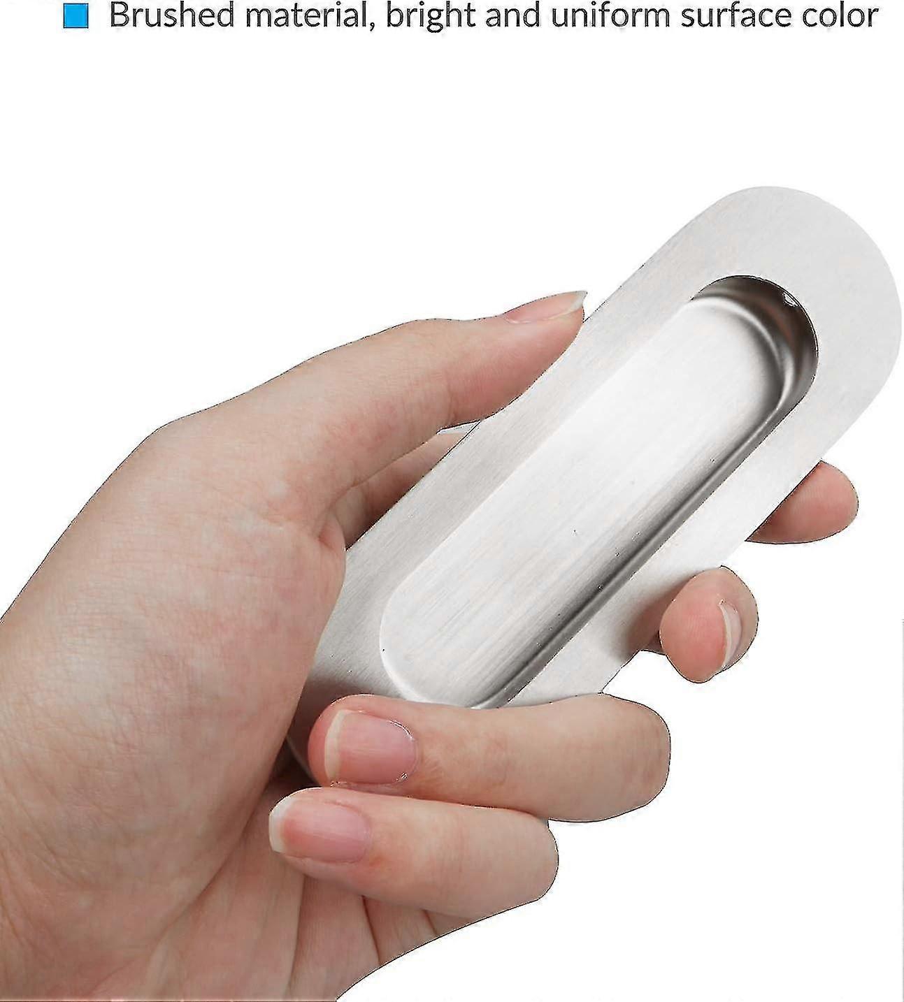 Recessed Sliding Door Handle 2 Pieces Recessed Sliding Door Shell ...