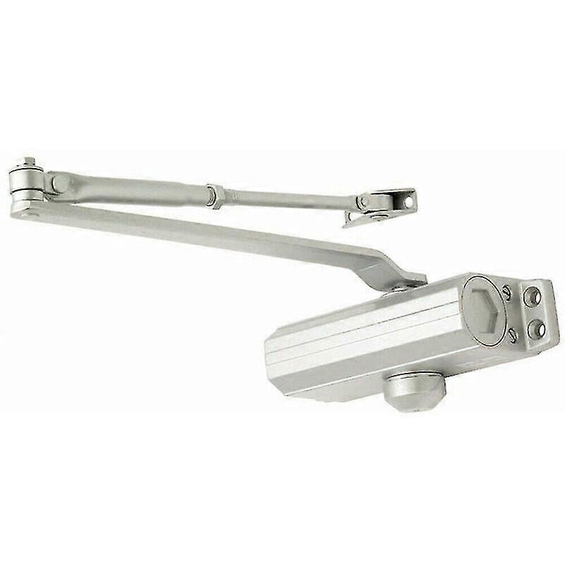 Fixed Power Overhead Door Closer 180 Degree Opening 60kg Doors Silver ...