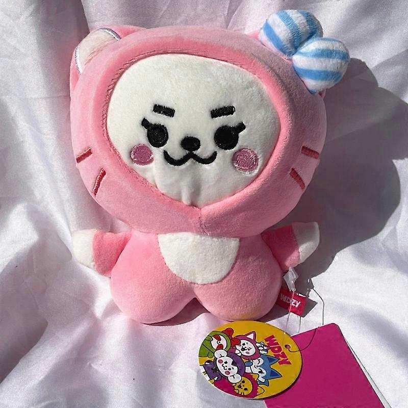 KPOP ITZY Plush WDZY Kawaii Yuna Lia Yeji RyuJin ChaerYeong Dolls ...