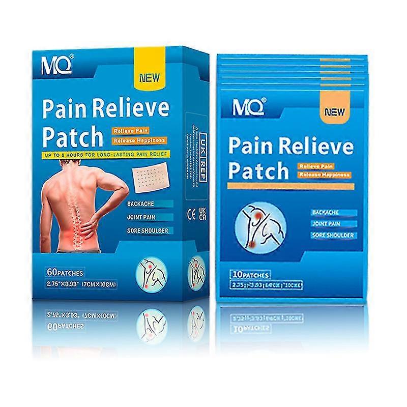 Pain Plaster Patch Pack Of 60 Heat Treatment Pain Relief Patch Pains ...