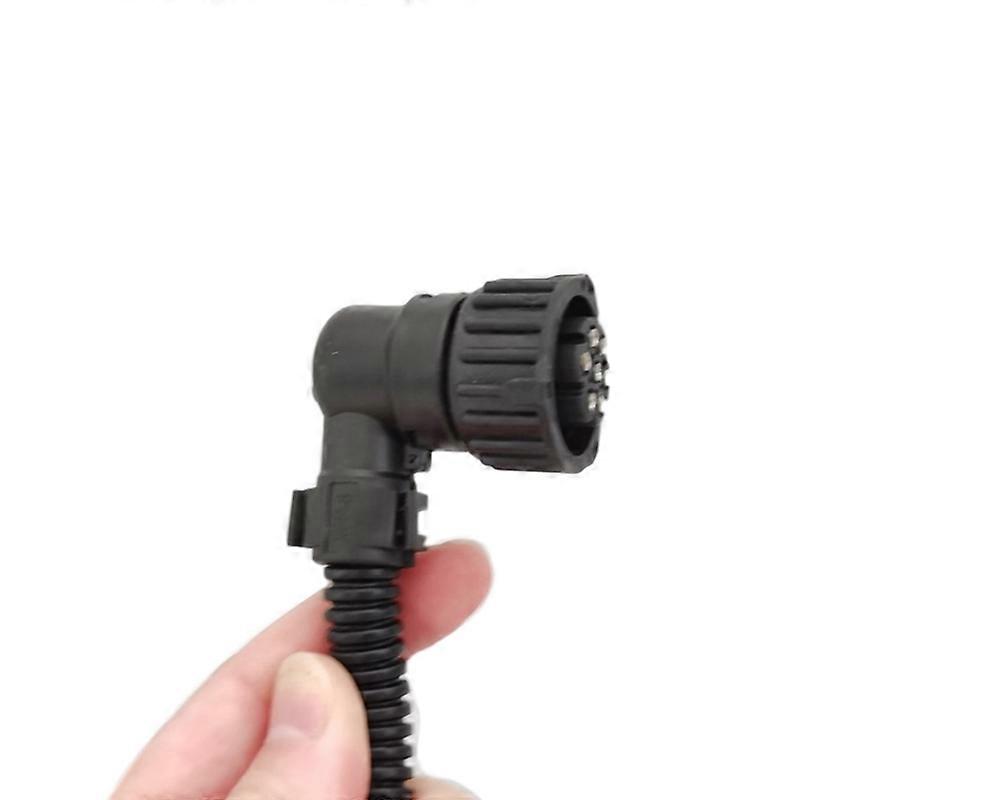 2Pcs 7 Pin Tail Light Socket Connector For Scania For Volvo Truck For ...