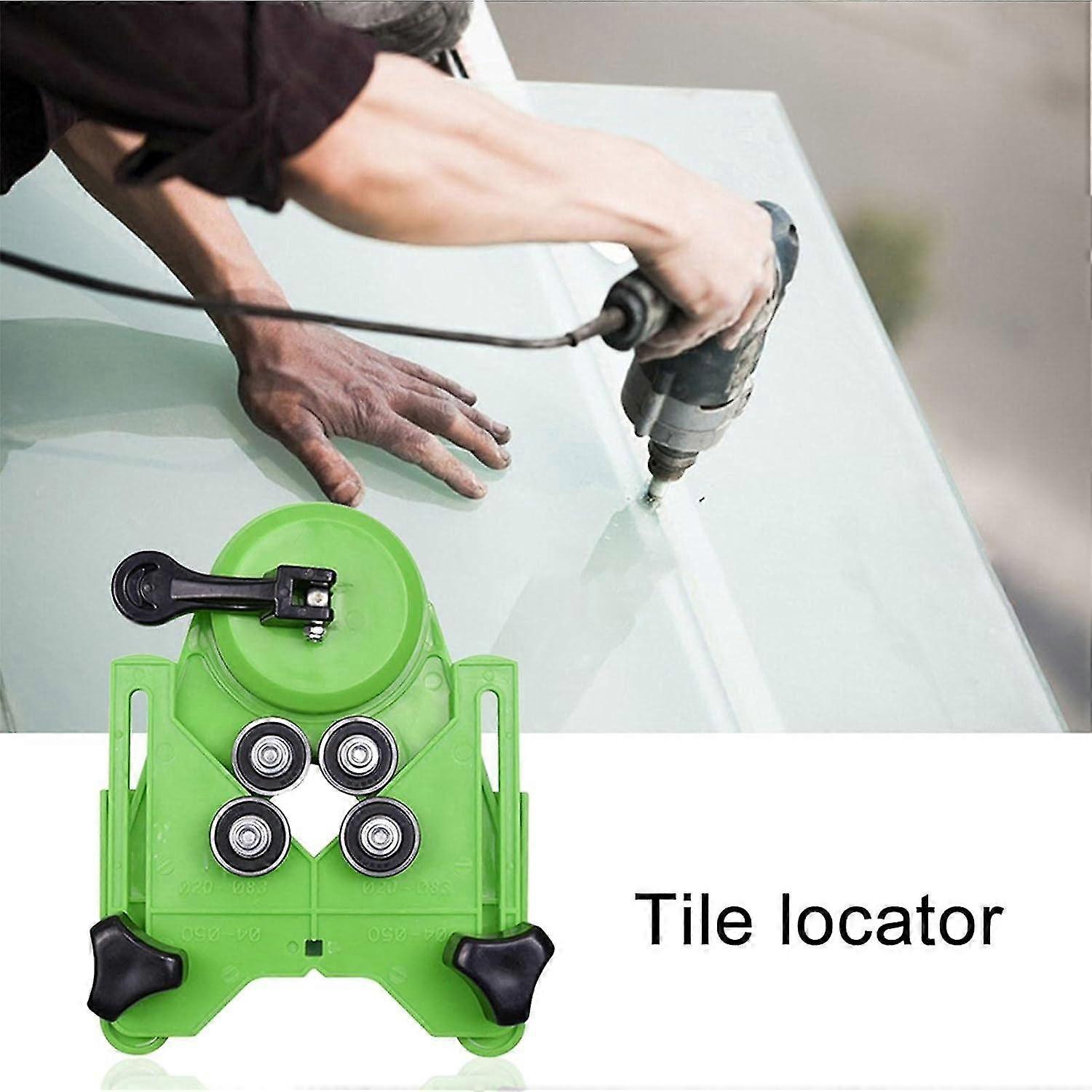 Adjustable Hole Locator 4-83 mm Drill Guide Diamond Drill Glass Tile ...