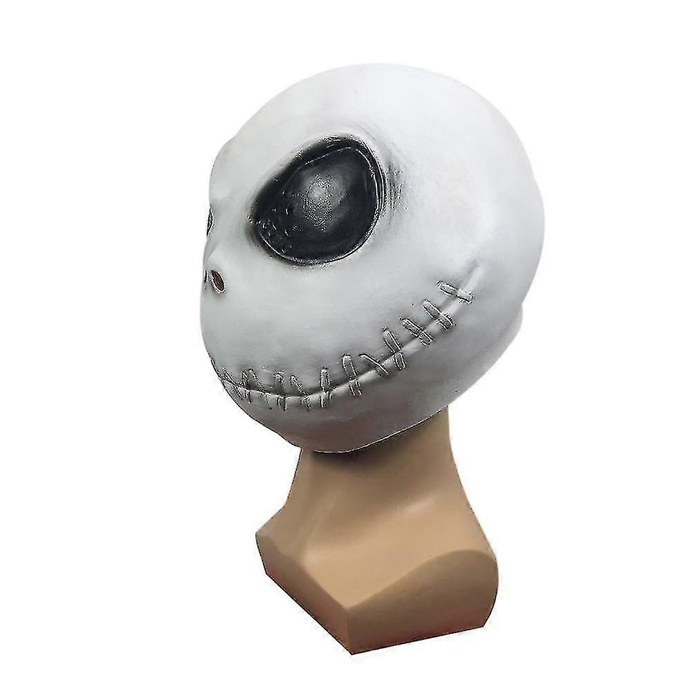 Jack Hood Mask Masquerade Horror Cosplay Party Props - The Nightmare ...