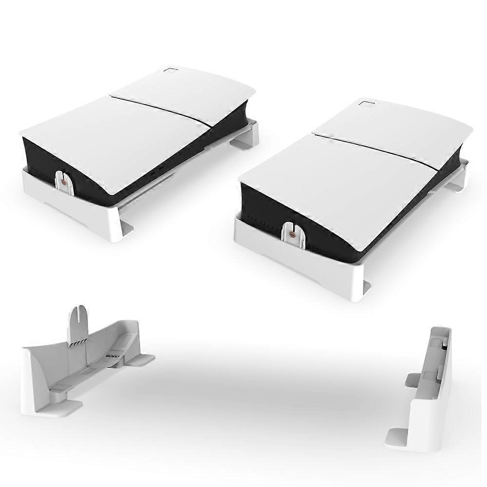PS5 Slim Horizontal Stand, Horizontal Stand Compatible New Playstation ...
