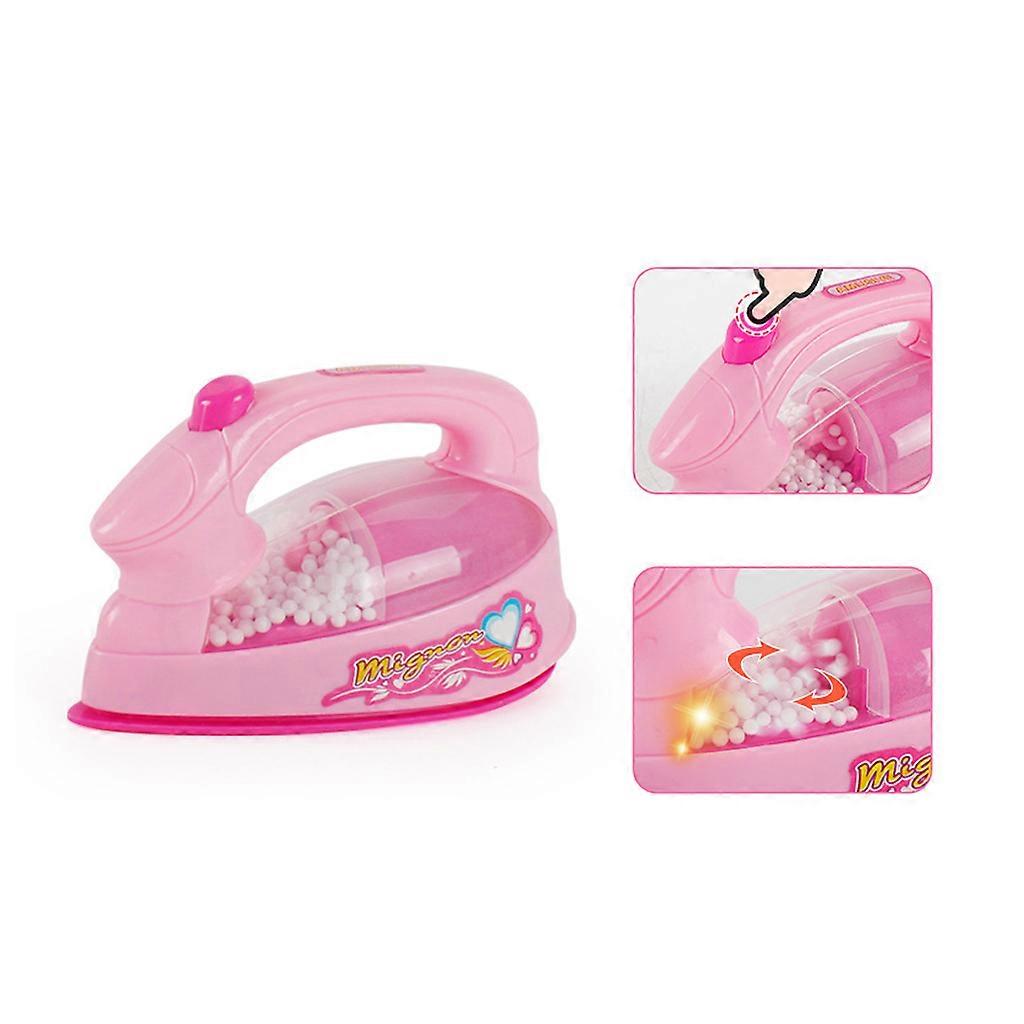 Children Kid Boy Girl Mini Kitchen Electrical Appliance Electric Iron ...