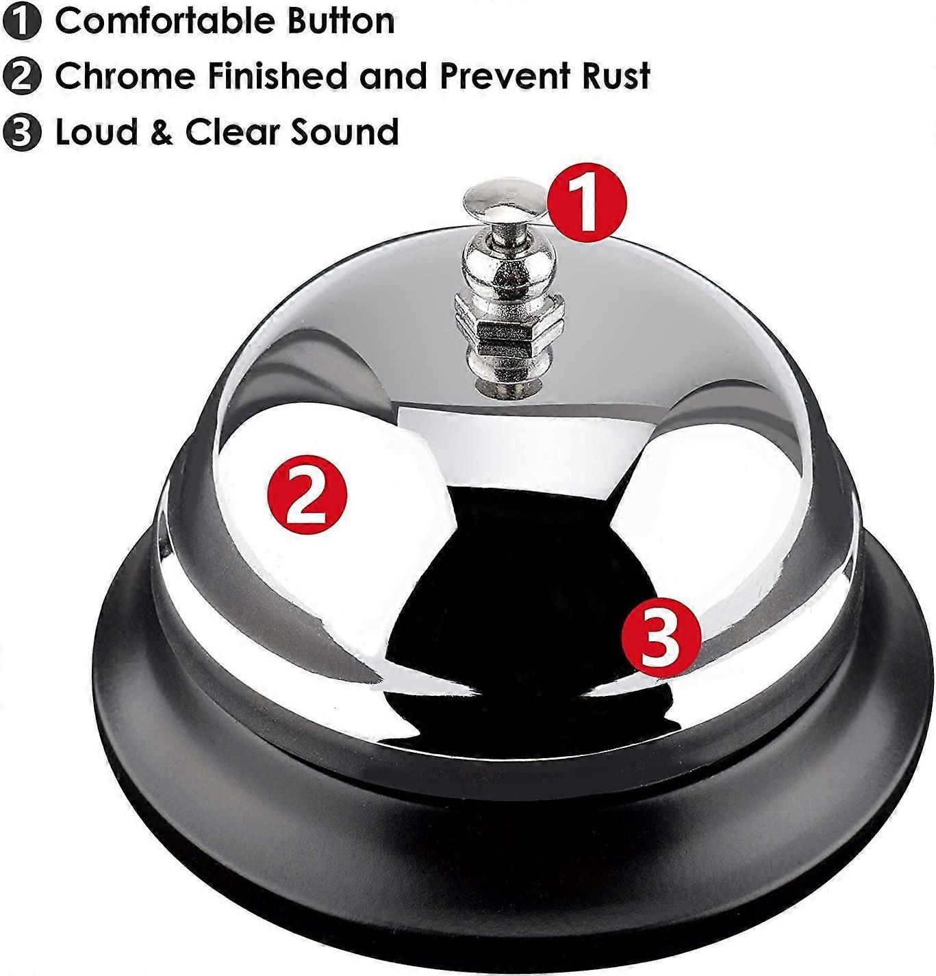 Counter Bell Service Bell Reception Bell | Fruugo UK