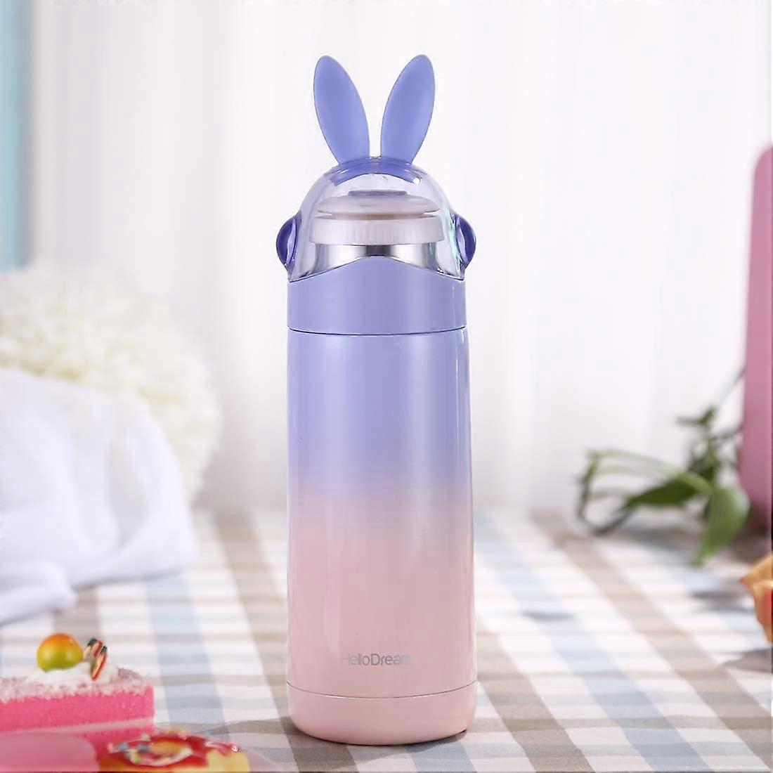 Cute Bunny Kids Thermos - Stainless Steel Thermos, Leak Proof Travel ...