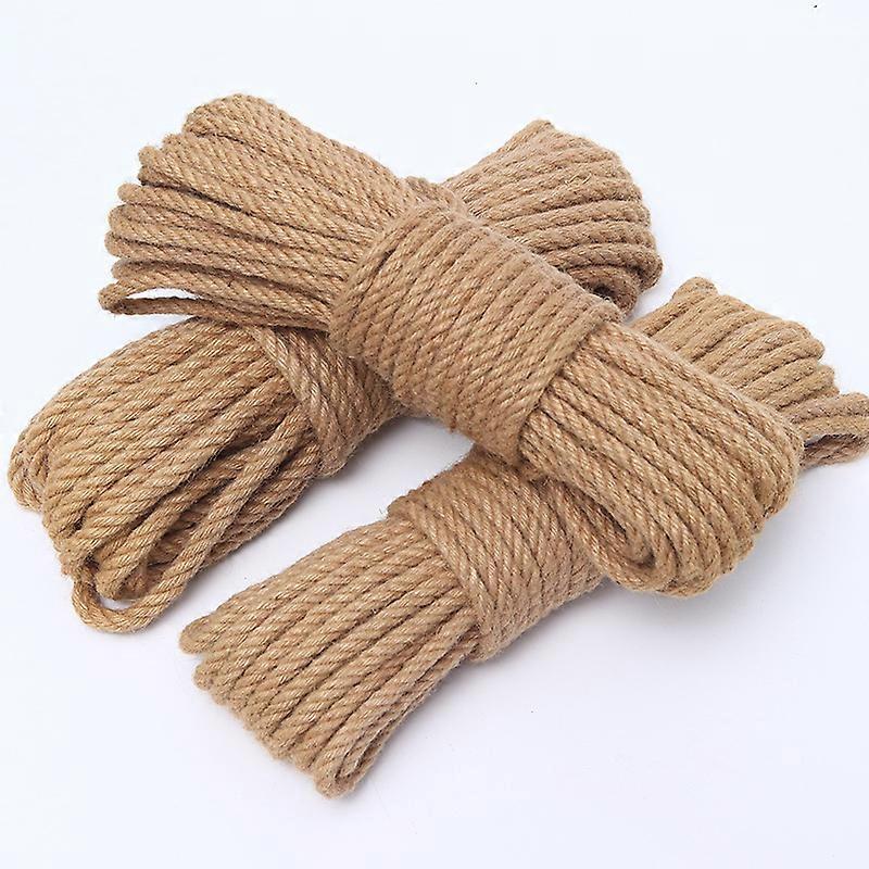 Handmade Jute Rope Decorative Accessories Jute Bundle Packing Rope Jute ...
