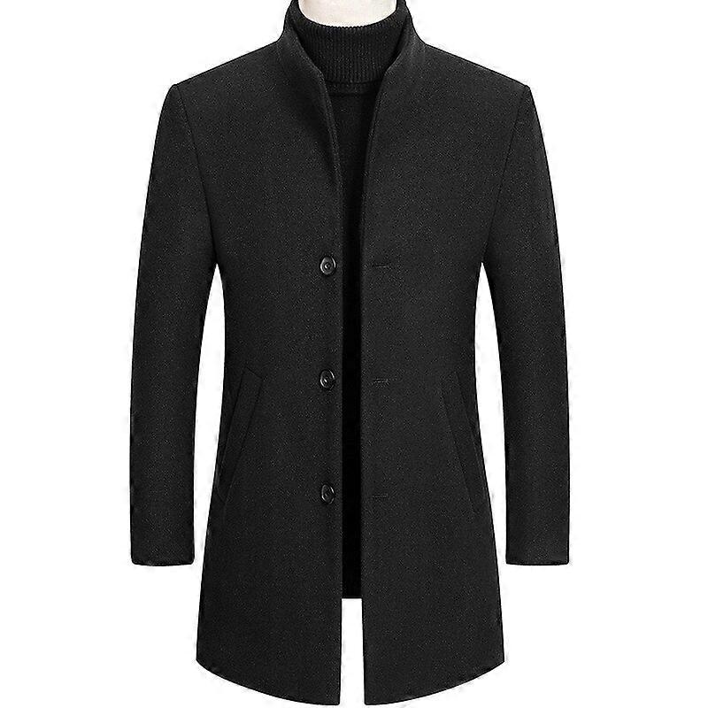Woolen MEN Coat, Mens Coat,Autumn and Winter New Style Wool Overcoat ...