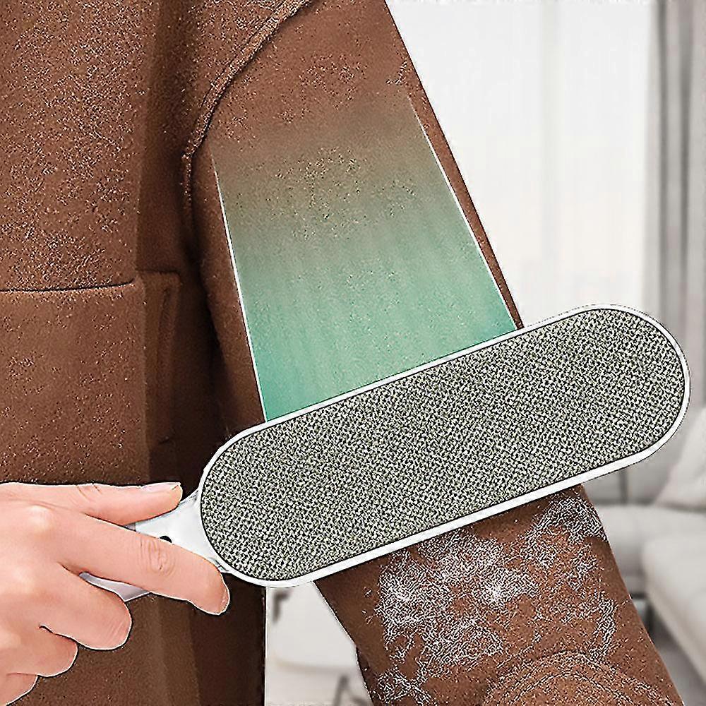 Reusable Pet Dog Cat Hair Remover Sofa Clothes Lint Cleaning Brush Fur ...