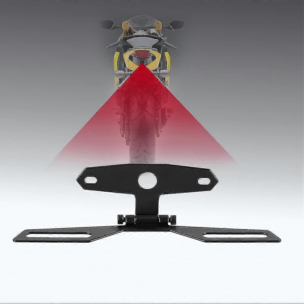 Motorcycle Number Plate Bracket, (2pcs)adjustable Motorbike Number ...