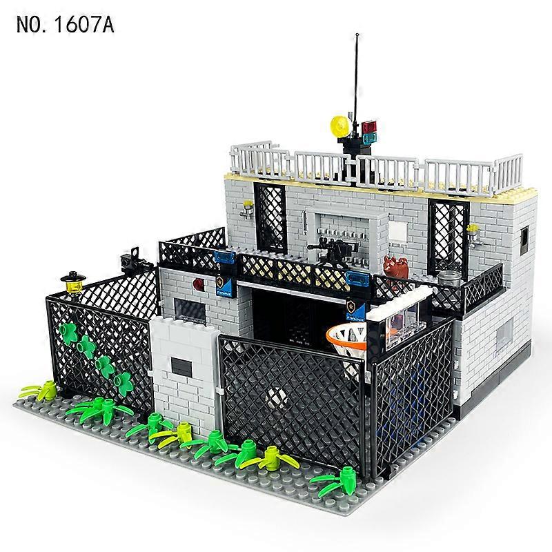 Creative Simulation Prison Model Basketball Court Basketball Game DIY ...