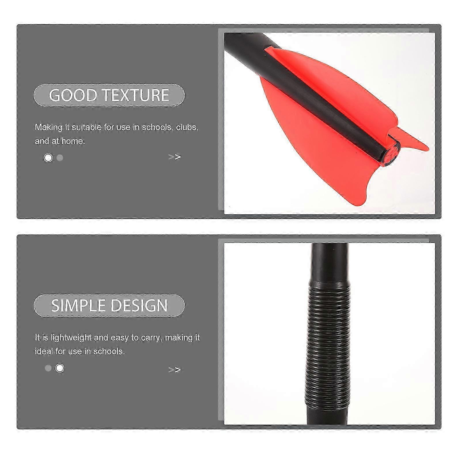 1 Set of Training Javelin Equipment Soft Plastic Trowing Javelin Track ...