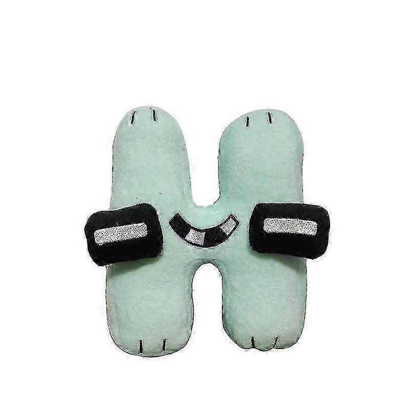 Children's Alphabet Legend Alphabet Plush Toy Pillow Alphabet Doll ...