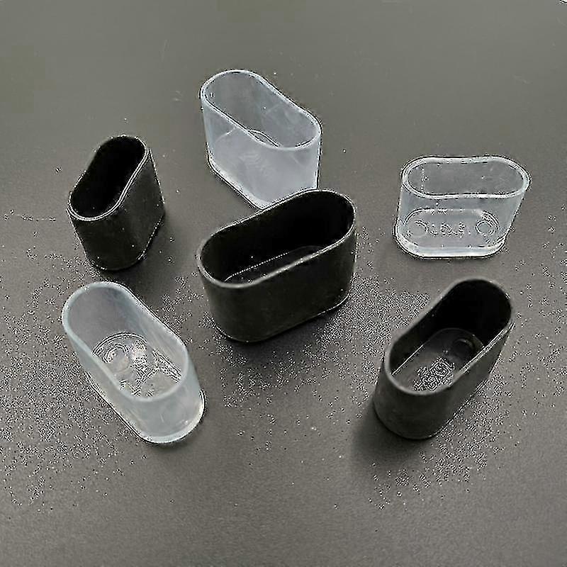 16 Pieces Chair Leg Cap Chair Leg Protector Floor Protector Caps 40 x ...