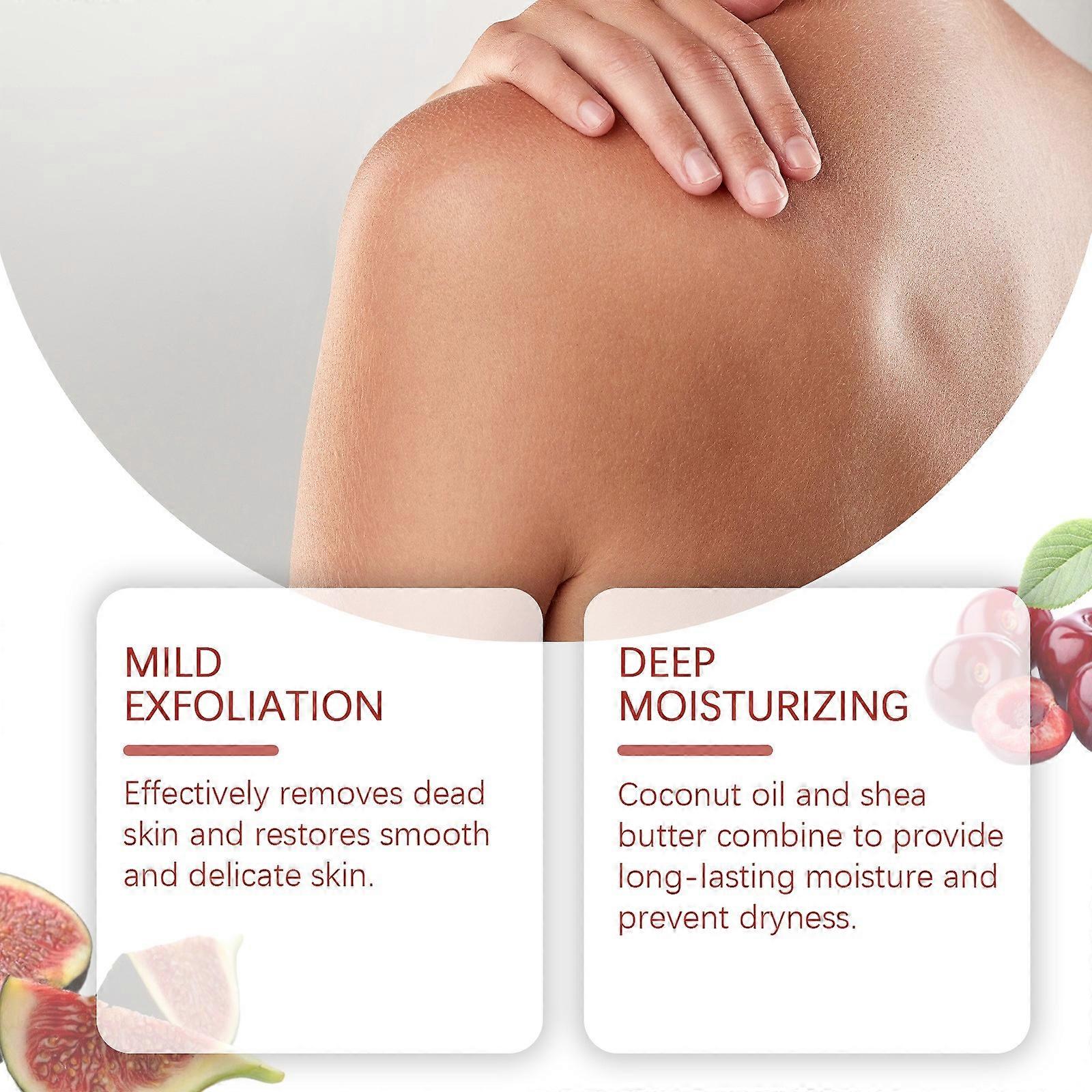 Berry Sugar Body Scrub Gentle Exfoliation Dead Skin Hydrating ...