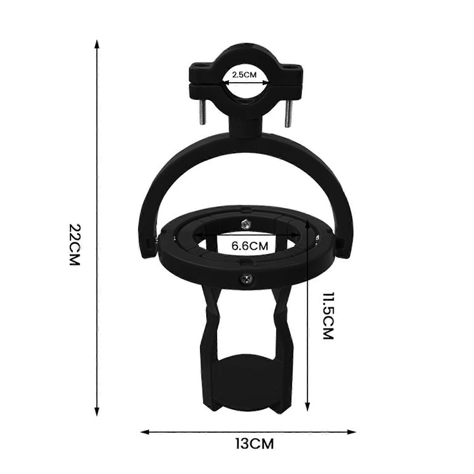 Gyro Cup Holder Car No-Spill Clip-On Drink Holder 360 Degree Rotatable ...