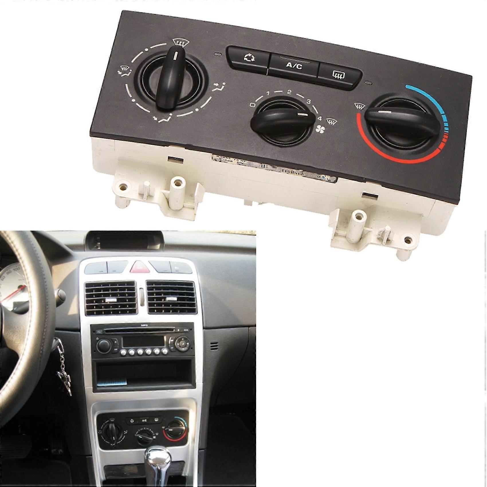 Car Air Conditioning Control Heater Control Panel Assembly for 307 2004 ...